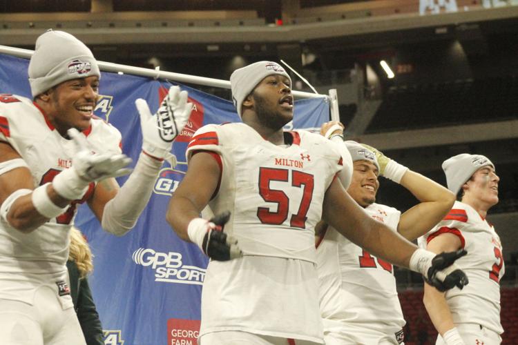 Milton knocks off powerhouse Colquitt County for first state title ...