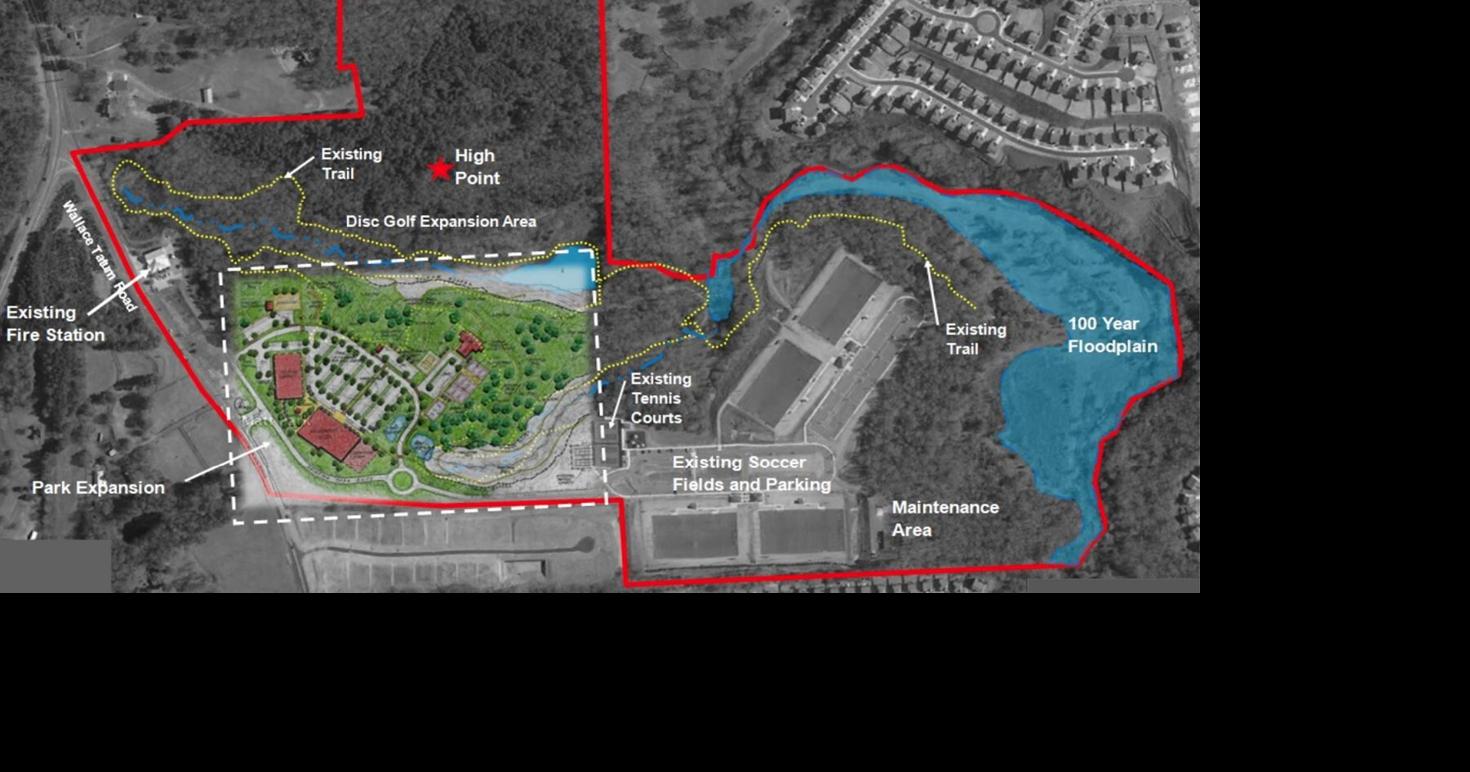 County approves new plan for Matt Community Park | Forsyth News ...