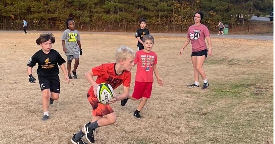 Forsyth County Falcons kick off season at Fowler Park | Sports ...