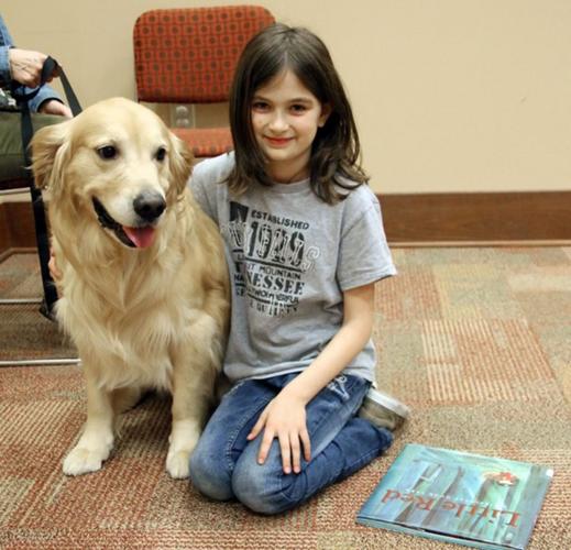 Dogs give children confidence reading | Archives | appenmedia.com