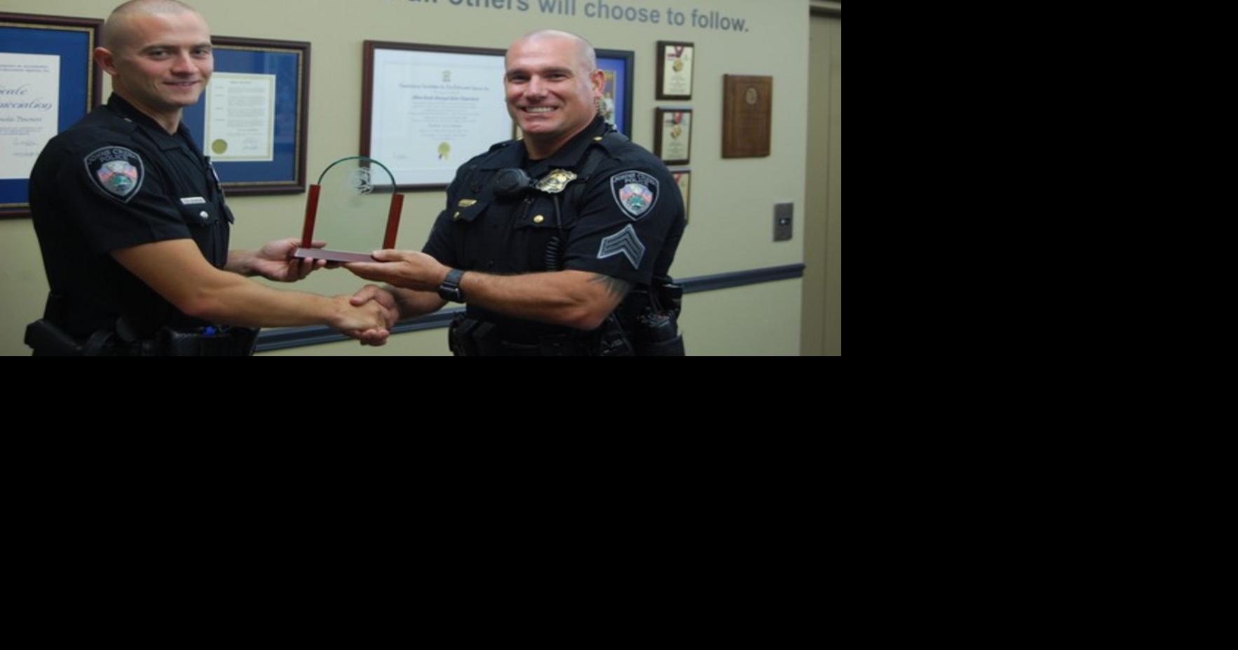 Johns Creek Police select ‘Officer of Quarter’ | News | appenmedia.com