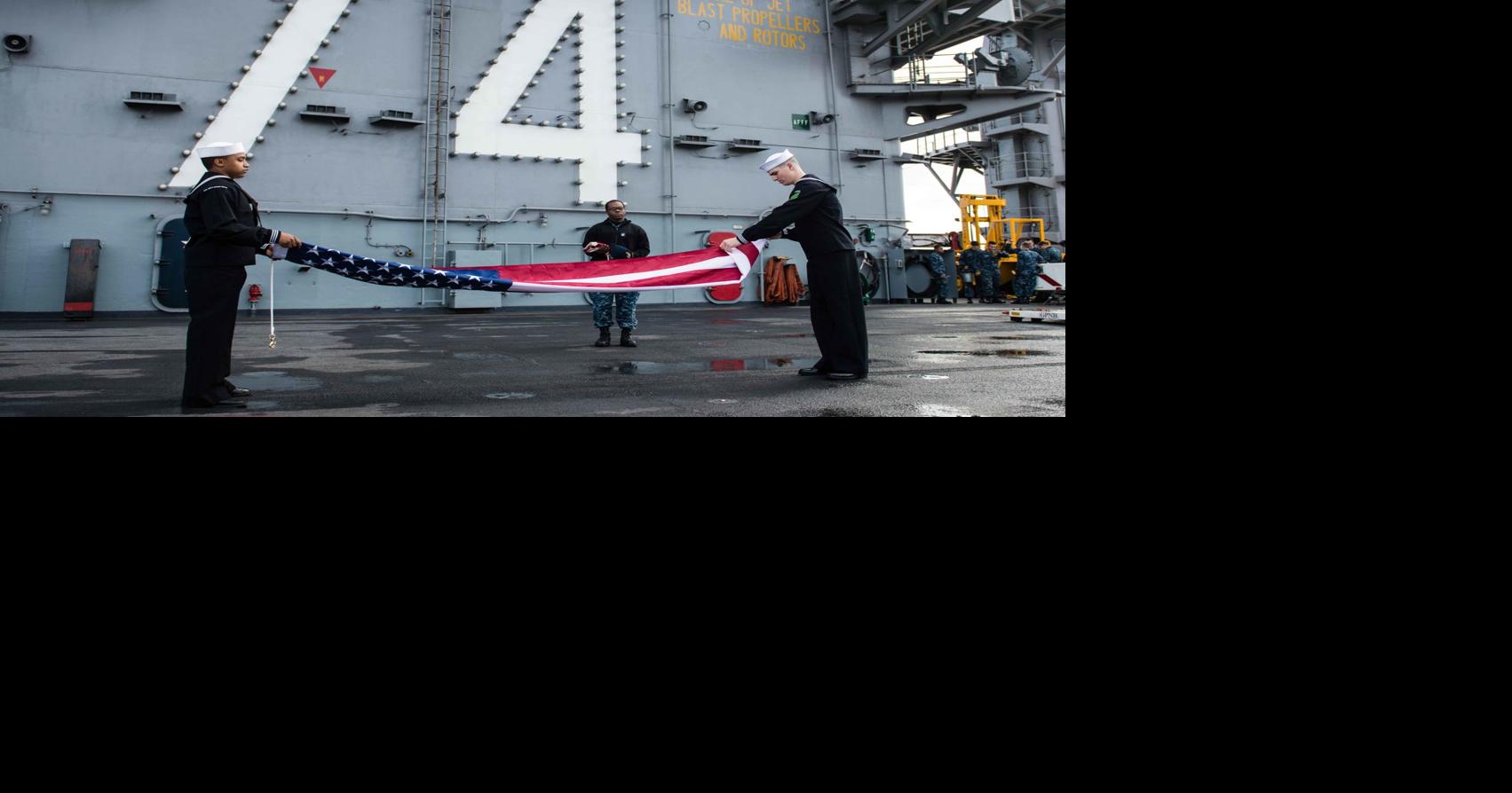 Navy Airman James Anderson serves aboard USS John C. Stennis | Archives ...