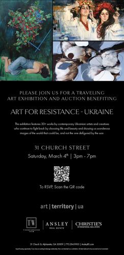 ART FOR RESISTANCE - UKRAINE | Calendar | appenmedia.com