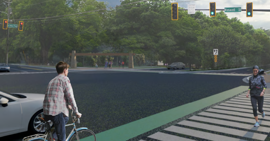 Contract awarded for downtown Alpha Loop sections at Alpharetta City ...