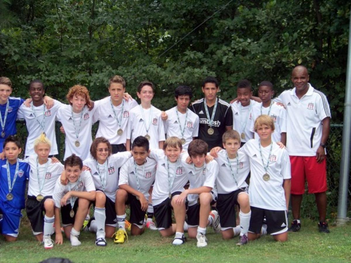 Ambush U14 soccer team takes Sizzling Classic | Archives | appenmedia.com