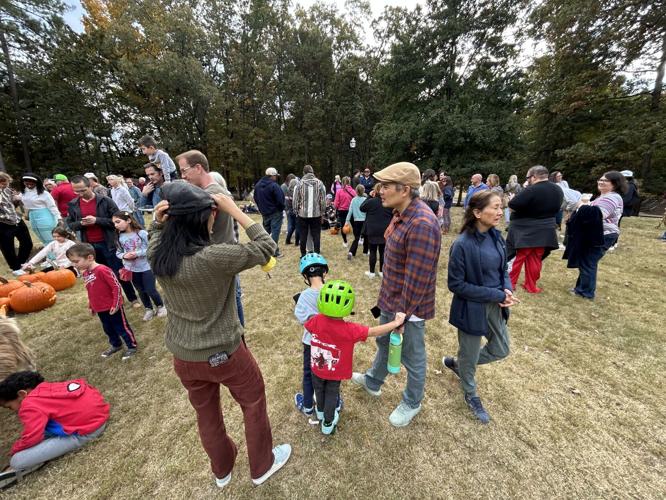 Get Your Goat Rentals holds first annual Goat Pumpkin Pie Eating ...