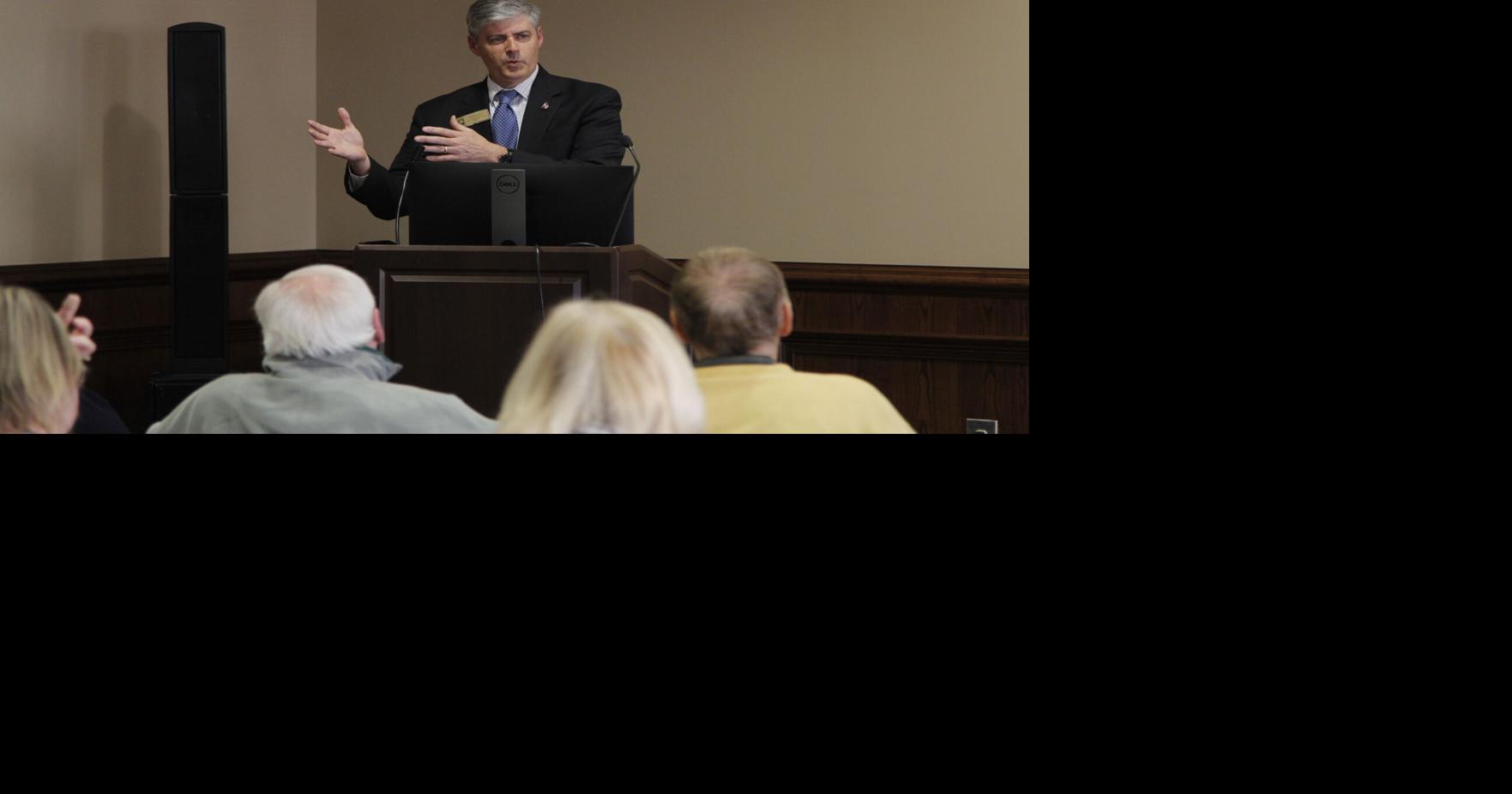 Photos: Criminal justice takes center stage at Fulton County town hall ...