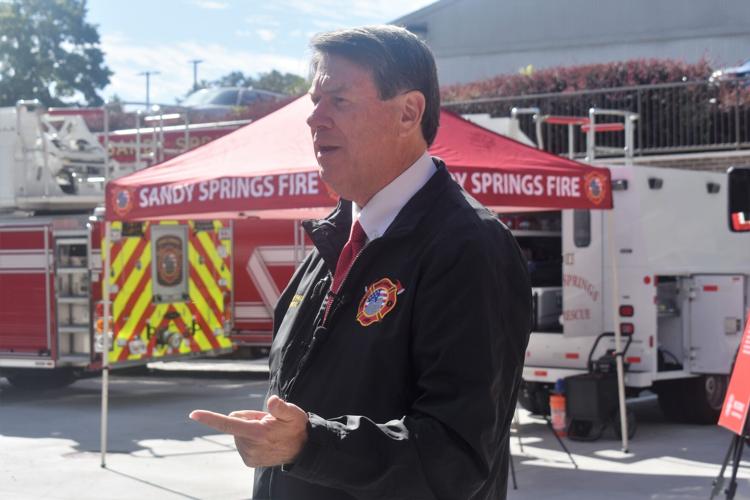 Photos: Sandy Springs celebrates newly rebuilt fire station | Photo ...