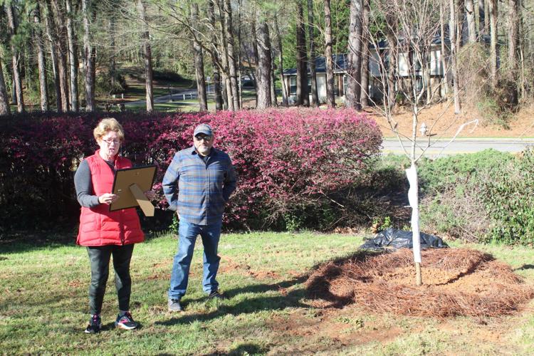 Alpharetta group salutes Arbor Day with tree planting | Alpharetta and ...