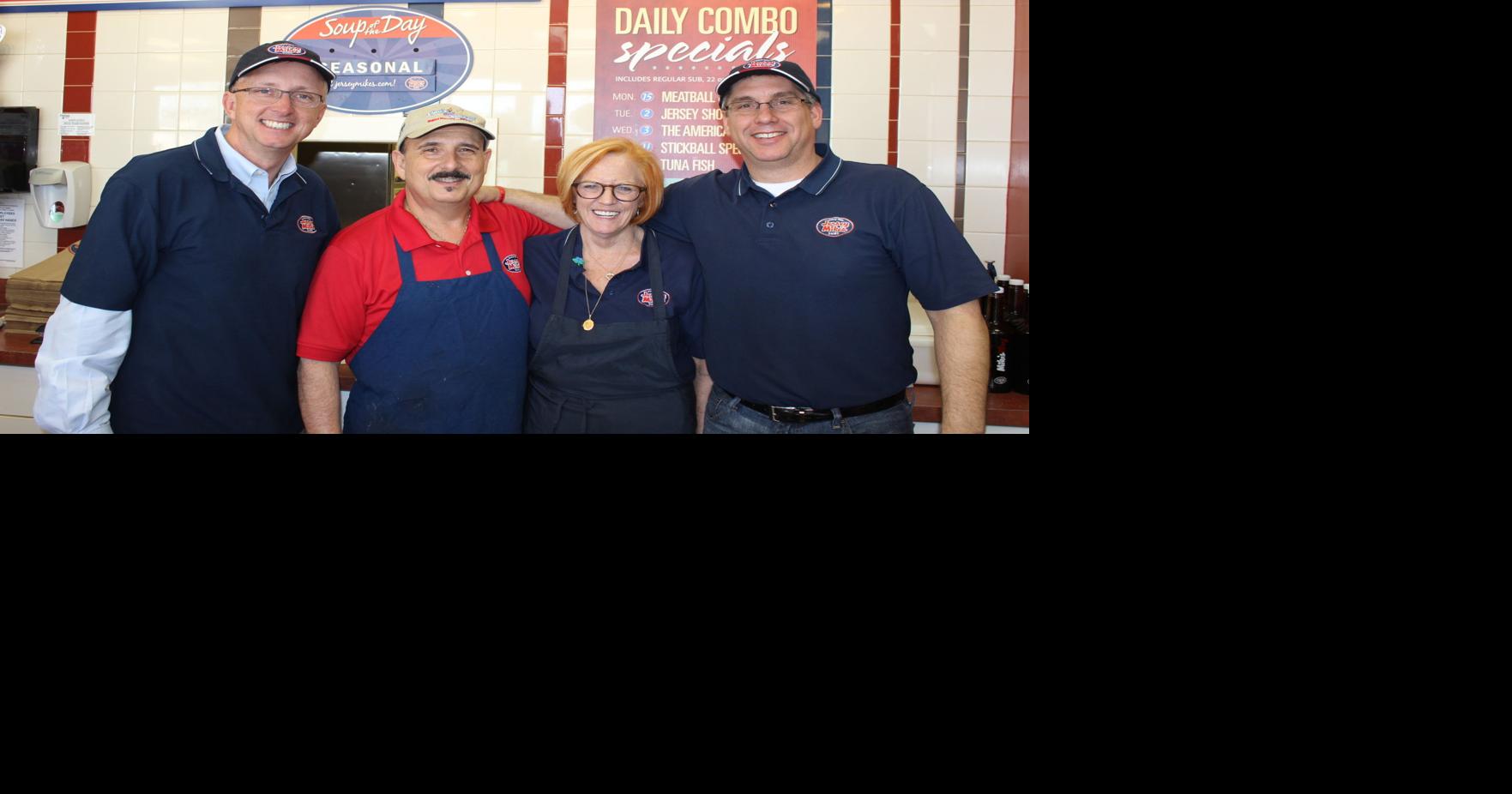 Jersey Mike’s honors local groups | Archives | appenmedia.com