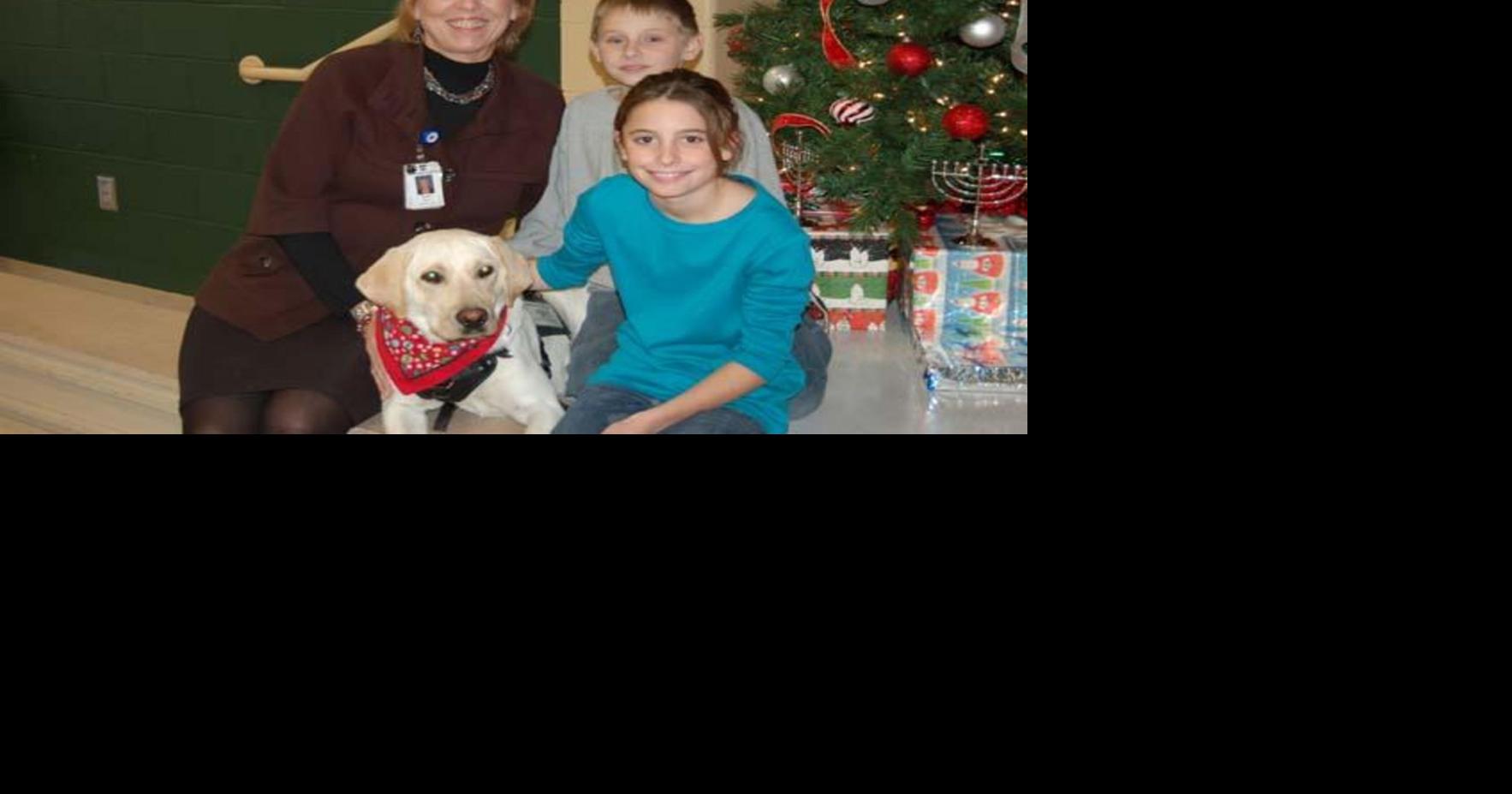 A four-legged faculty interacts, calms children | Archives | appenmedia.com