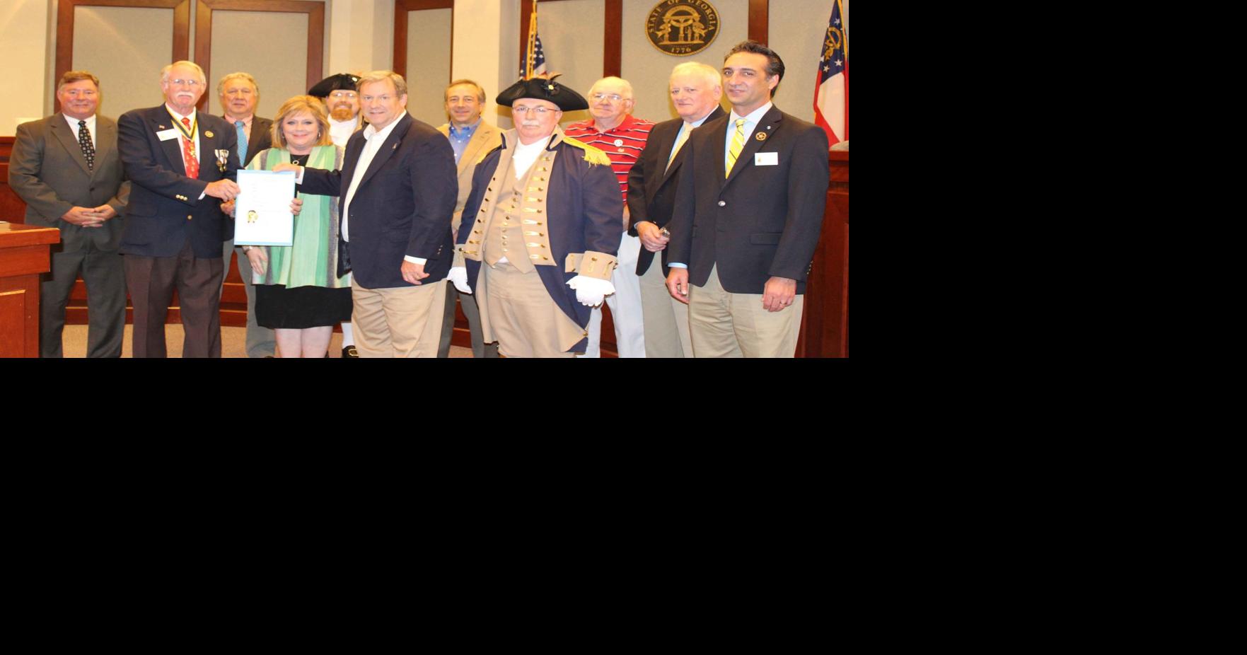 Forsyth recognizes national Flag Day | Archives | appenmedia.com