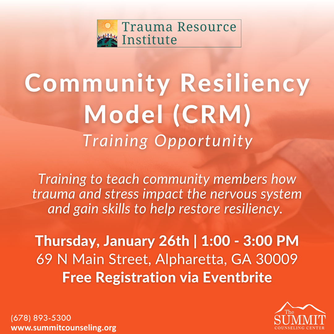 FREE Training: Community Resiliency Model (CRM) | Calendar | appenmedia.com