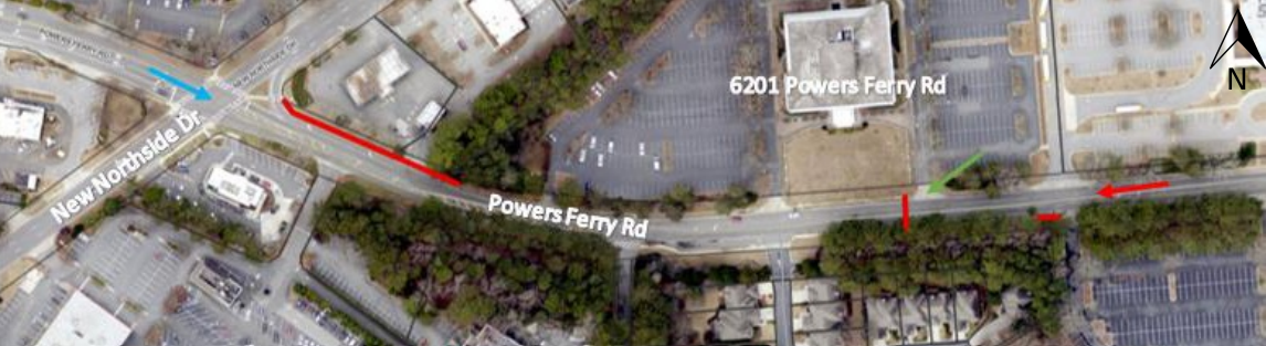 Sandy Springs officials approve funds for Powers Ferry Road upgrades ...