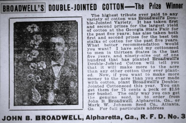 Opinion: Remembering J.B. Broadwell -- farmer, inventor, builder ...