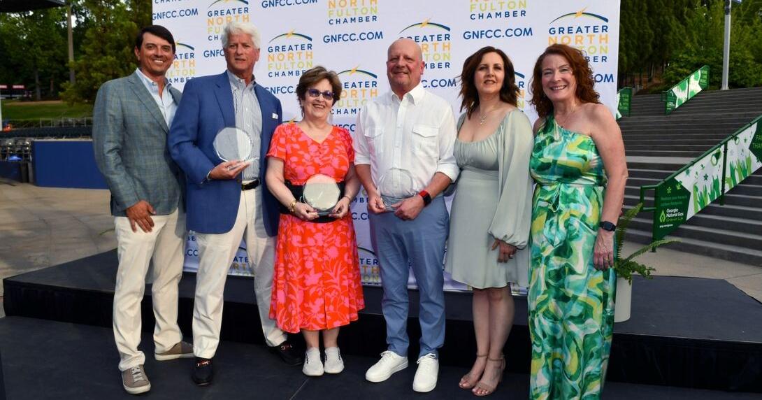 Greater North Fulton Chamber awards local leaders at soiree ...