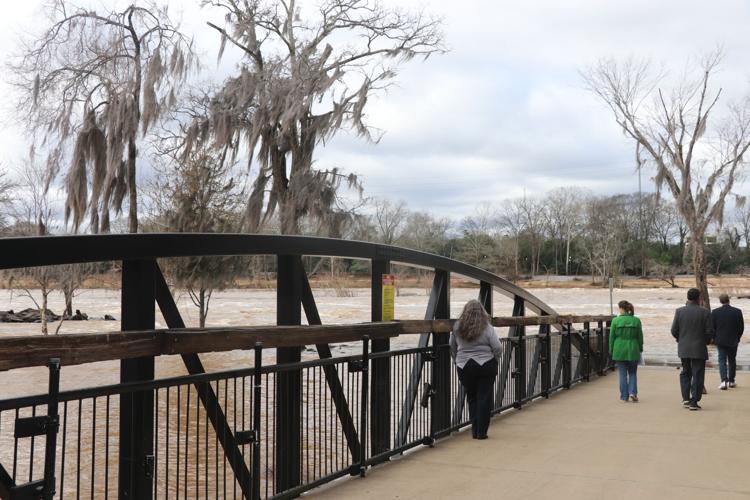Photos: Johns Creek officials tour Columbus during weekend retreat ...