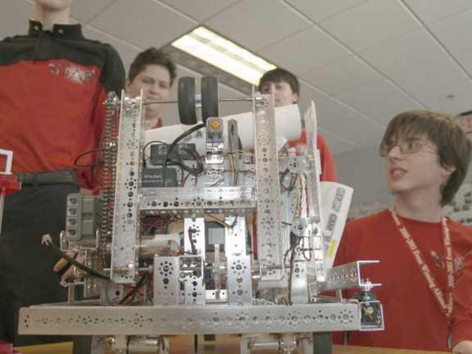FSA robotics team heading to world championships | News | appenmedia.com