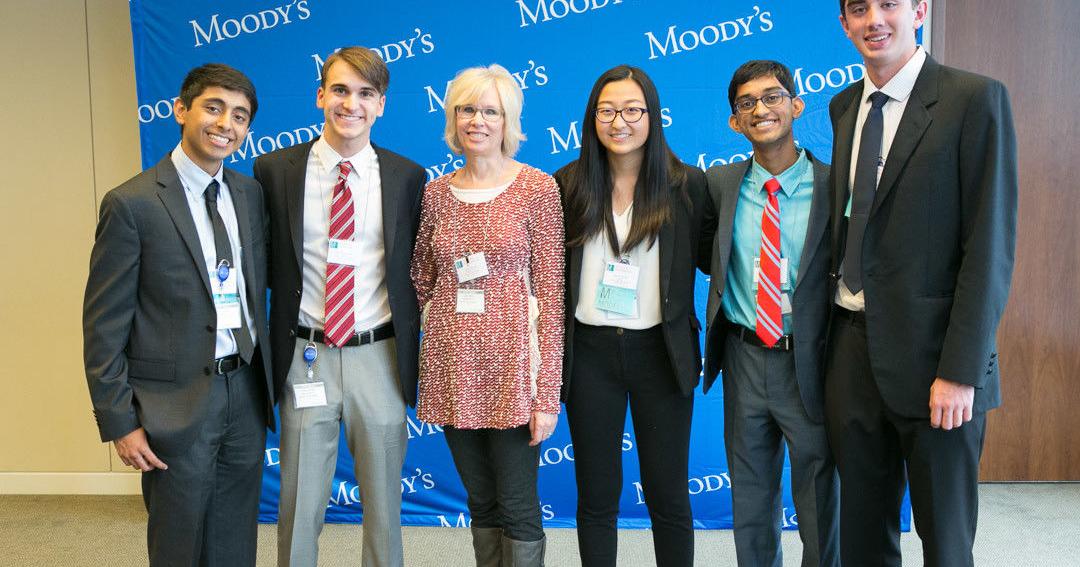 Johns Creek High School math team third in national competition ...