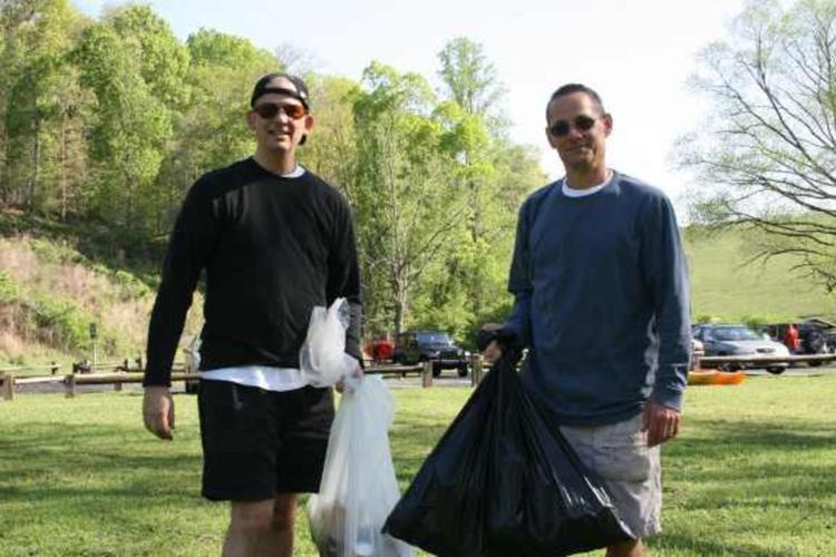 Volunteers flock for 20th Sweep the ’Hooch in Forsyth County | Archives ...