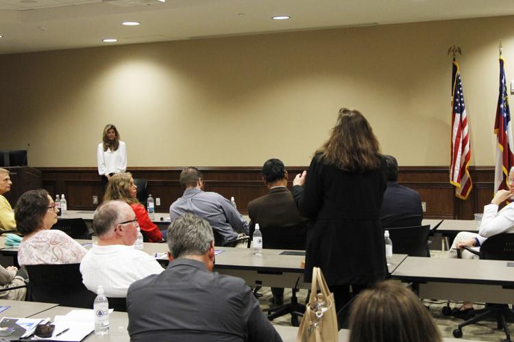 Photos: Criminal justice takes center stage at Fulton County town hall ...