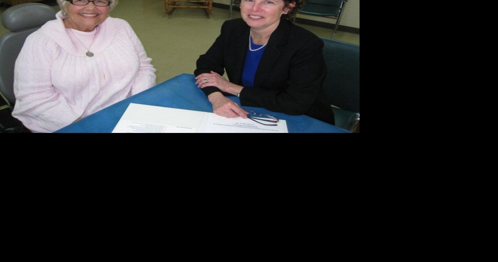 Sharon Lockwood honored at gala | Archives | appenmedia.com