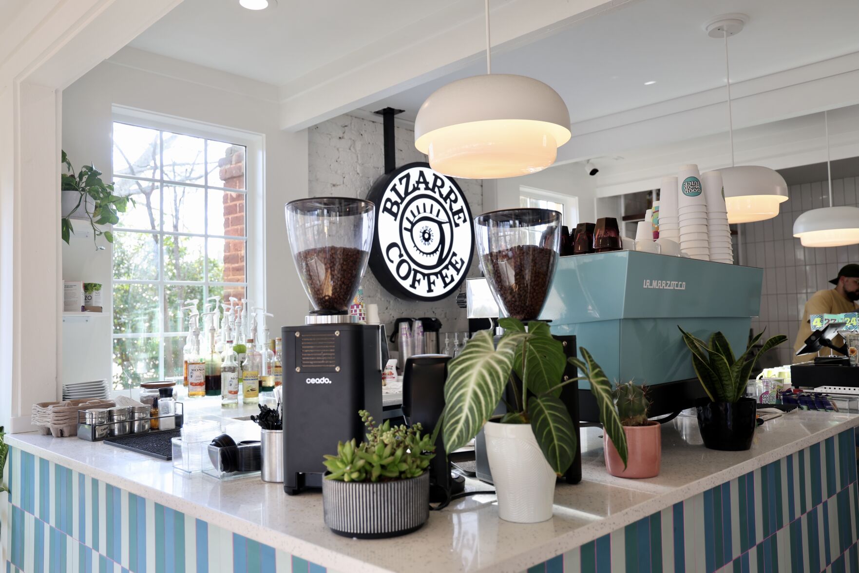 Bringing weird to Roswell: Bizarre Coffee opens doors | Business News ...