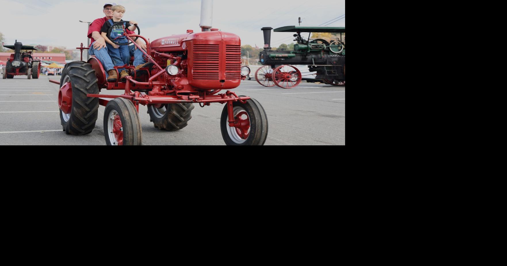 Forsyth County tractor show digs up agriculture’s history | Forsyth ...