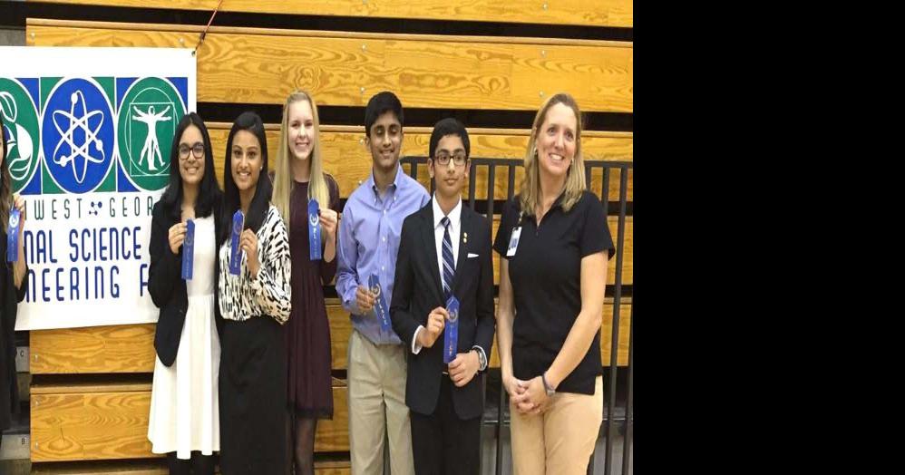 SFHS students excel at Northwest Georgia science and engineering fair ...