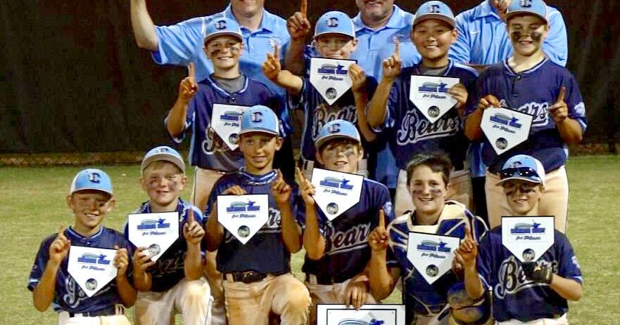 Cambridge 10u baseball wins championship | Sports | appenmedia.com