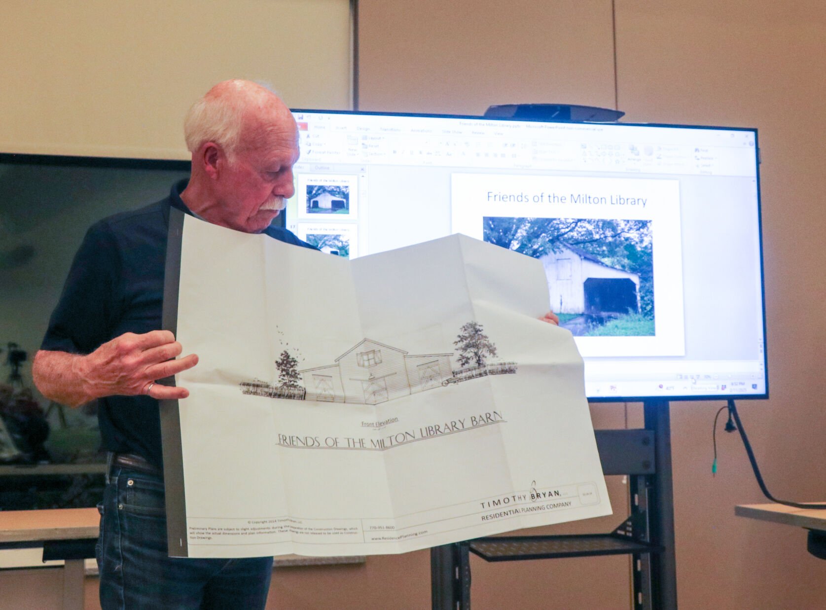 Historical society presents Milton Library, Book Barn origin | Milton ...