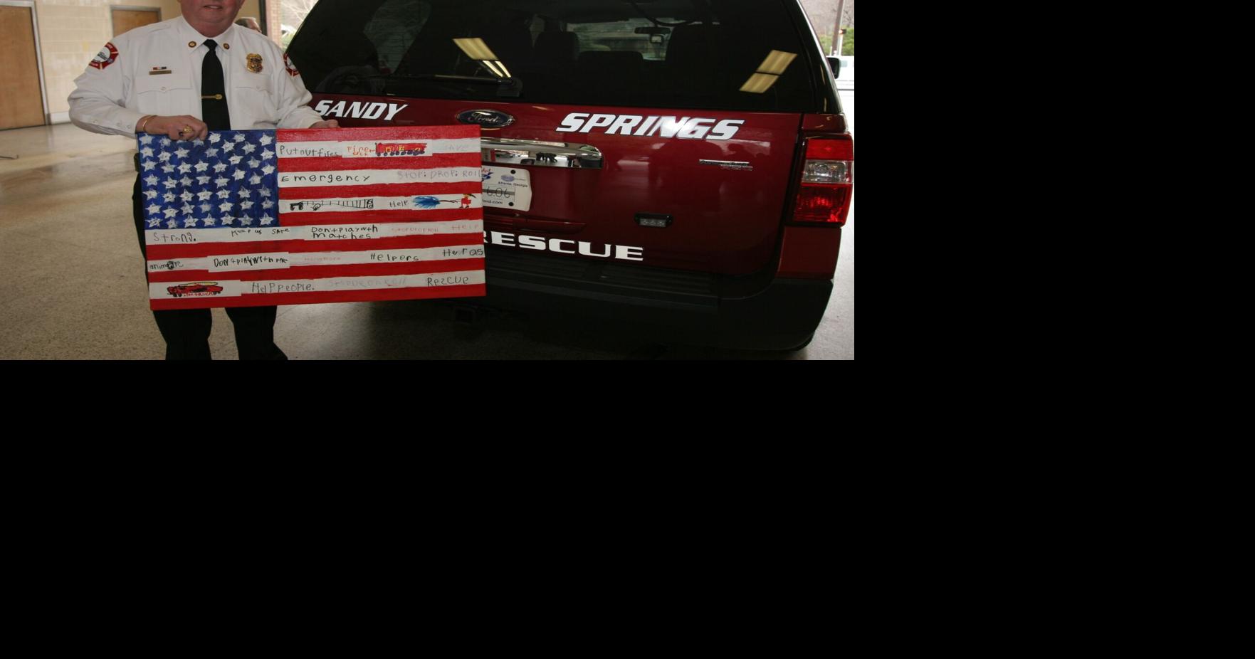 Sandy Springs notes loss of its inaugural fire chief | Sandy Springs ...