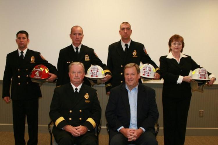 Forsyth County Fire Department promotes four | News | appenmedia.com