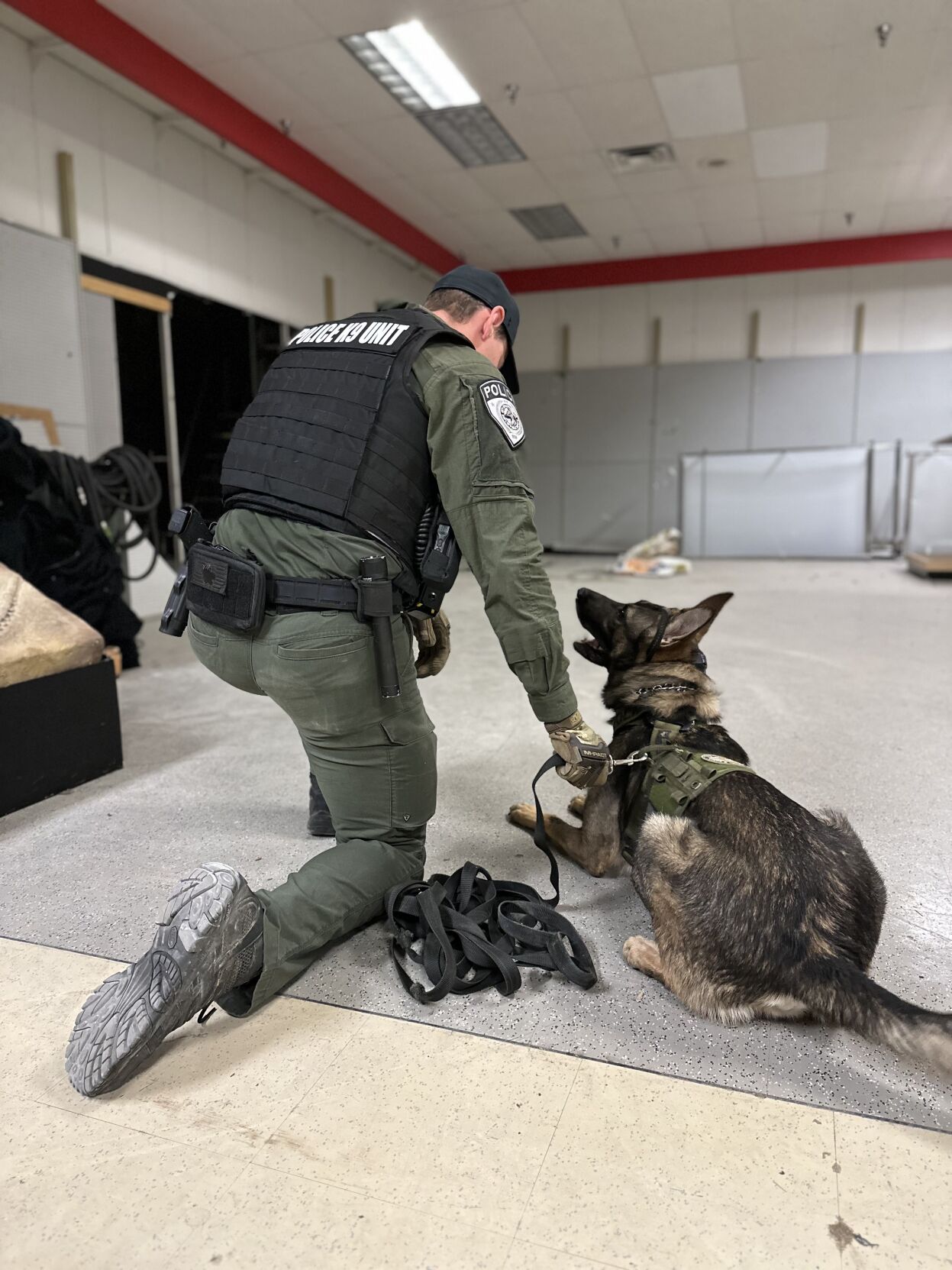 Alpharetta police score new K9 with Business Association funds ...