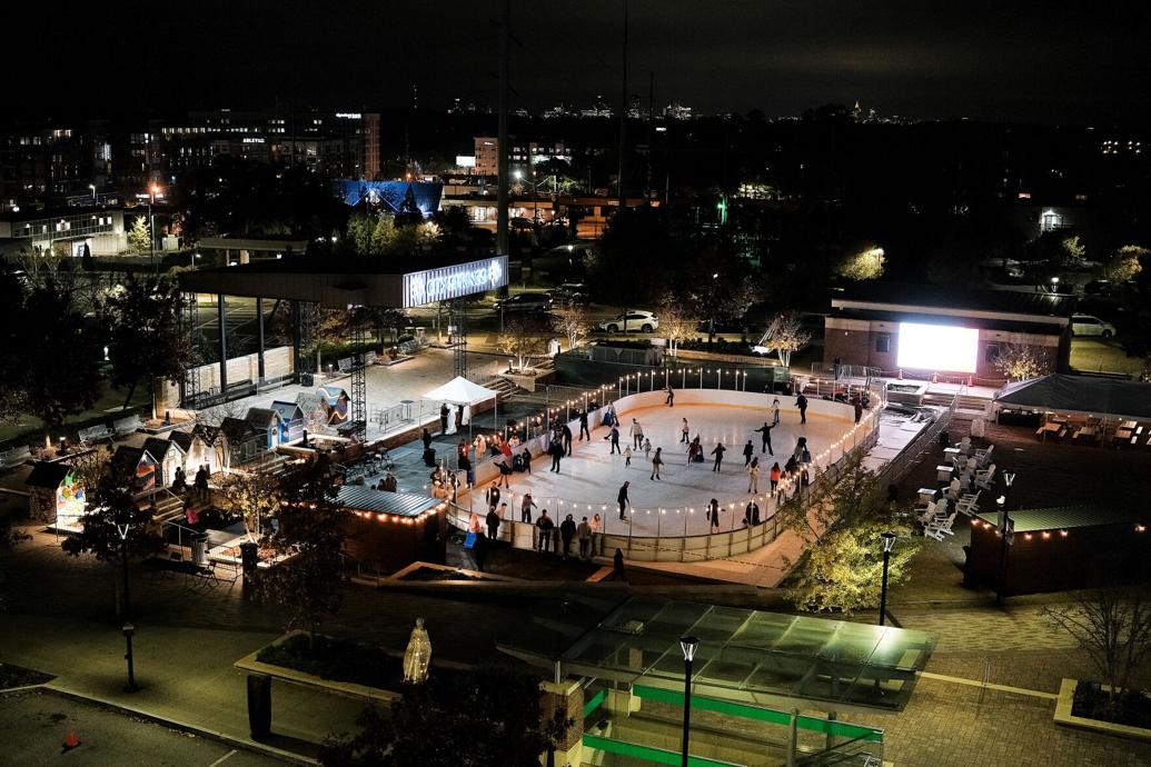 Ice skating resurfaces at City Springs Green | Sandy Springs News ...