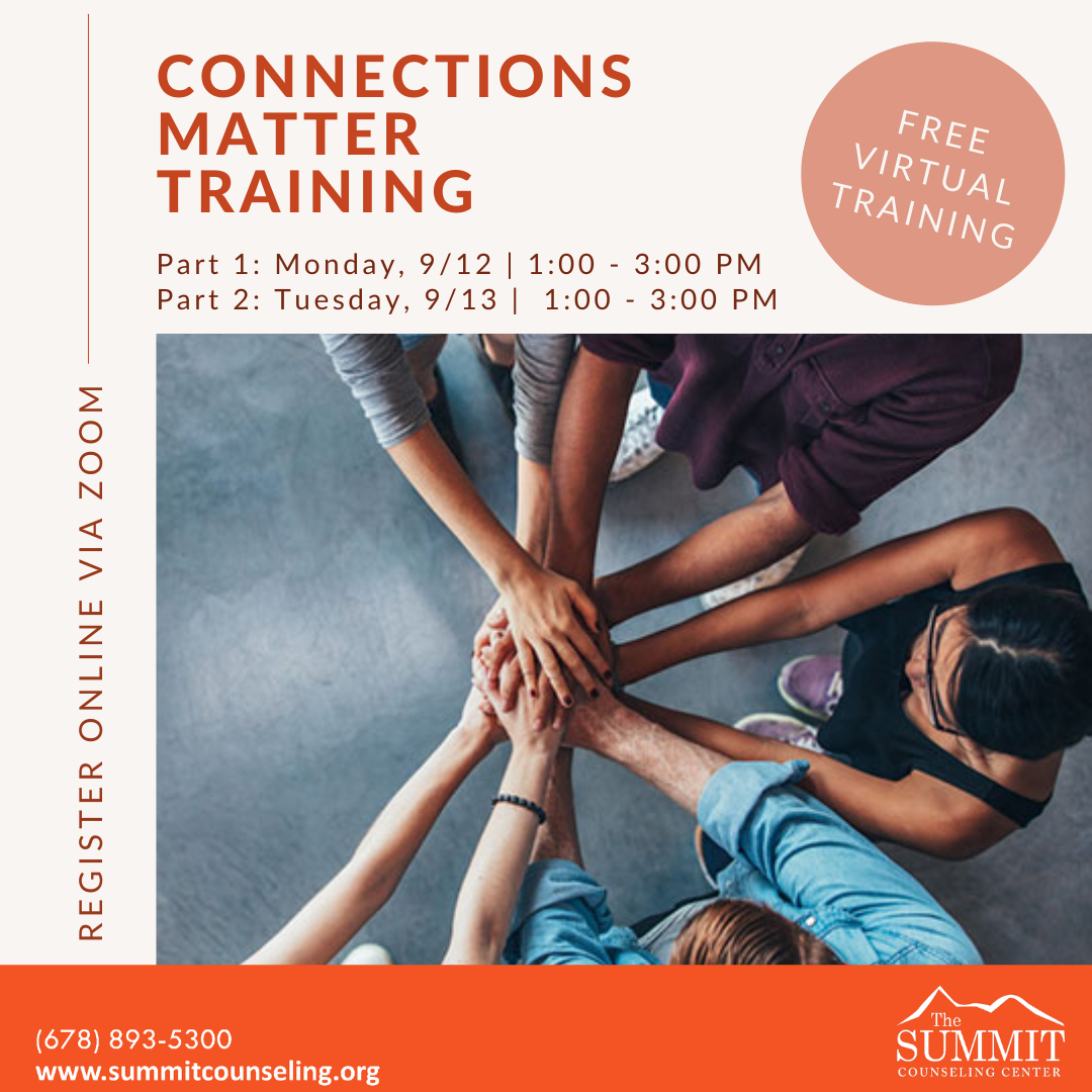 FREE Connections Matter Virtual Resilience Training | Calendar ...