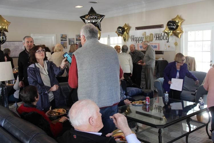 Dunwoody mayor, community honor 100-year-old WW II veteran | Dunwoody ...