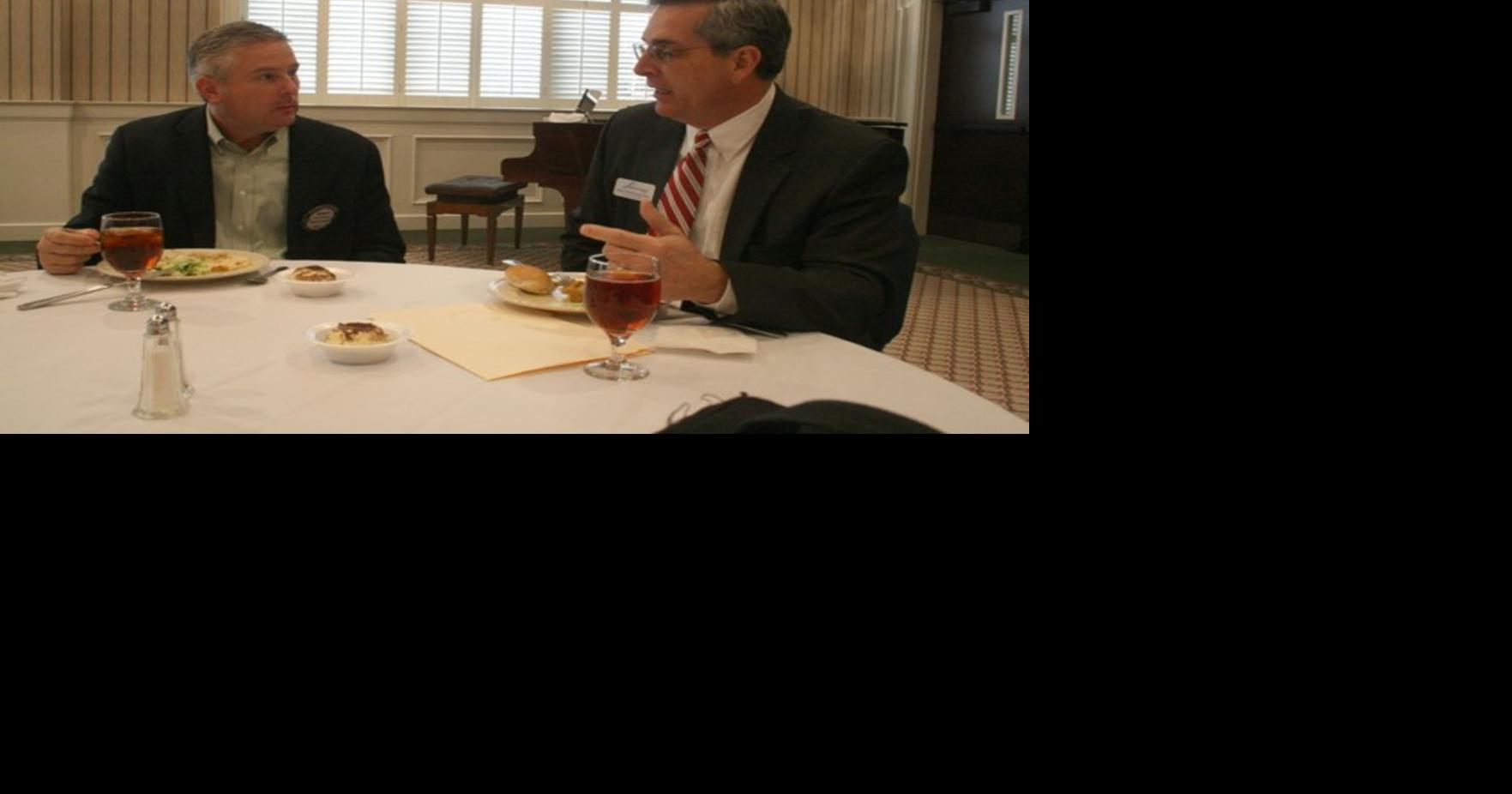 Raffensperger: 'Better to build boys than mend men' | News | appenmedia.com