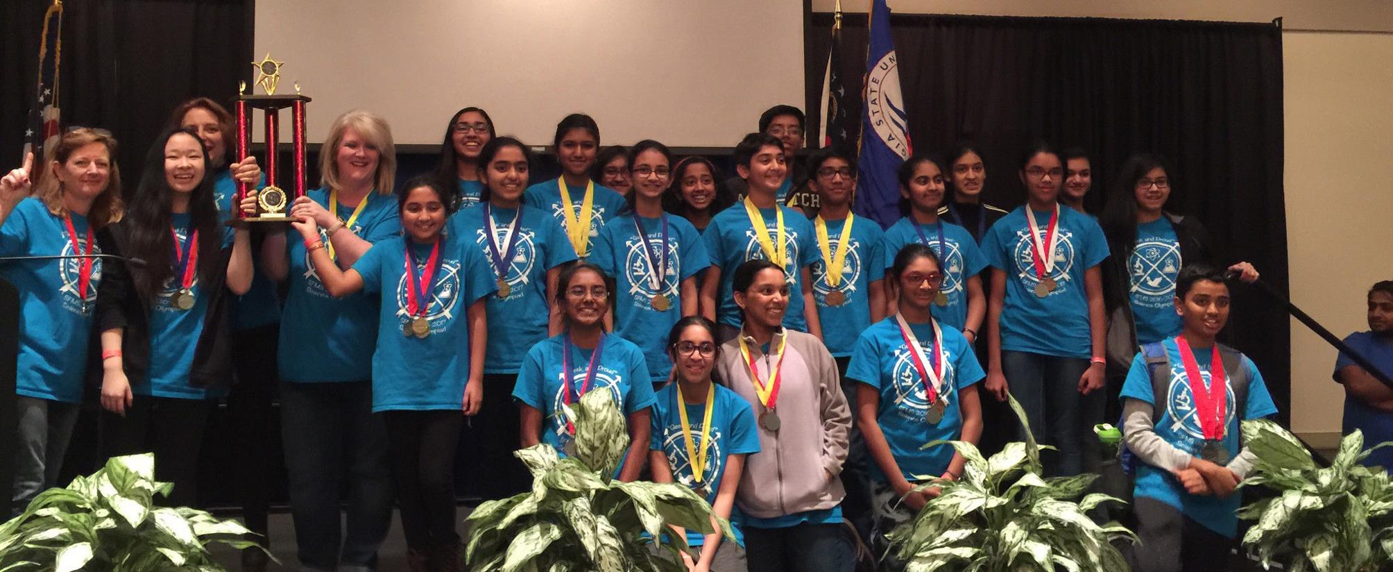 Forsyth middle schools win regionals, qualify for state science ...