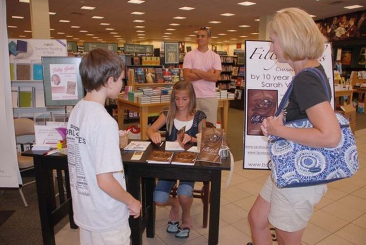 Author, 11, held book signing at Barnes and Noble | Archives ...