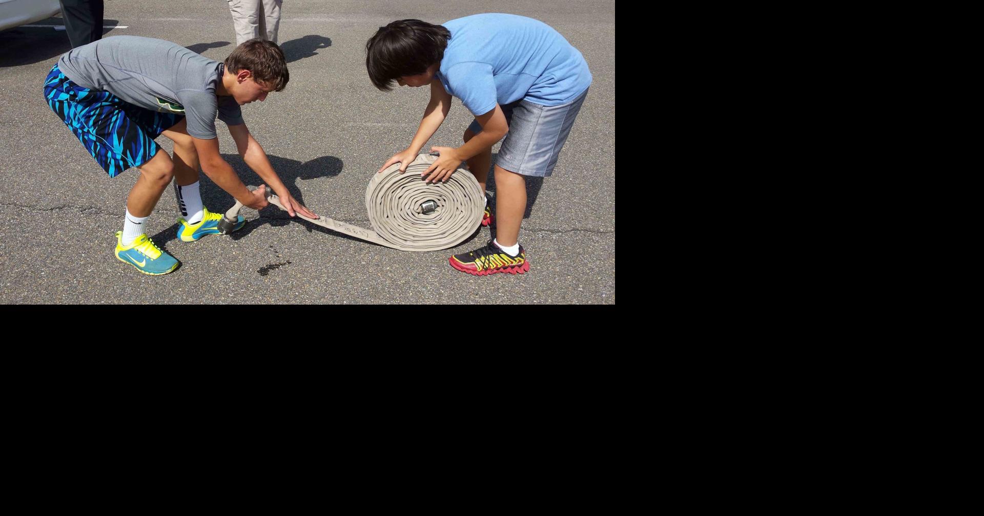 Forsyth County Fire Department hosts Junior Fire Academy | Archives ...