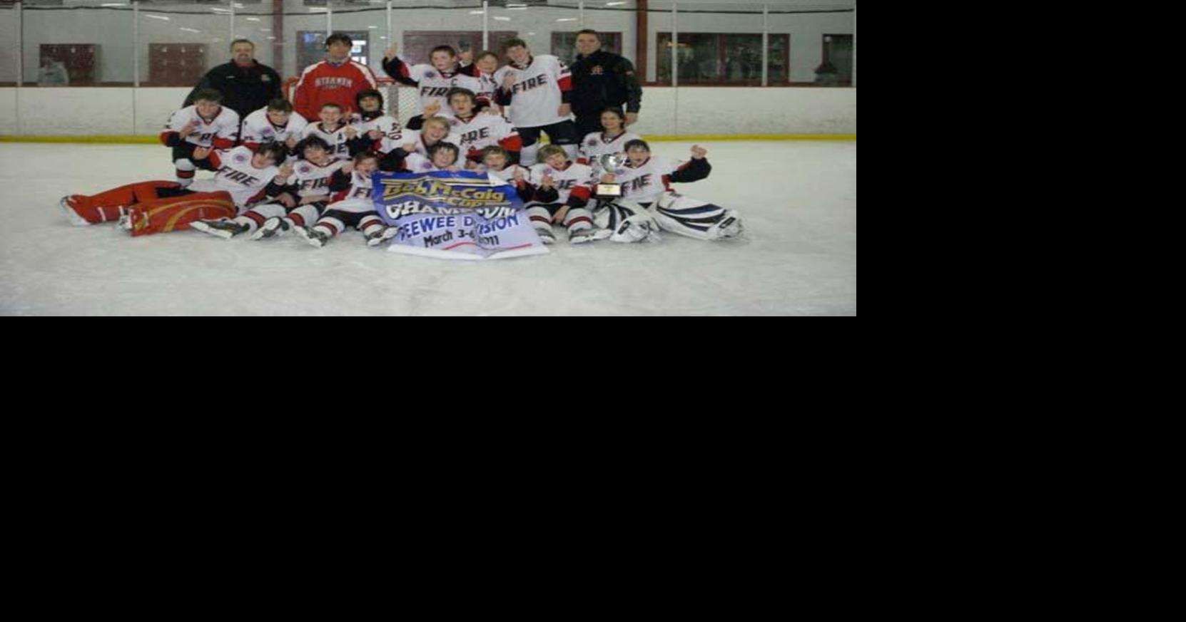 Pee-wee hockey team take state championship | Archives | appenmedia.com