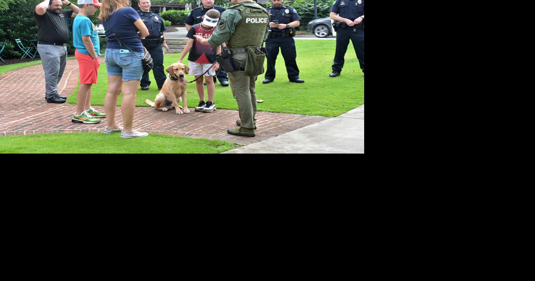 Roswell Police fully staffed for first time in 2 decades | Alpharetta ...