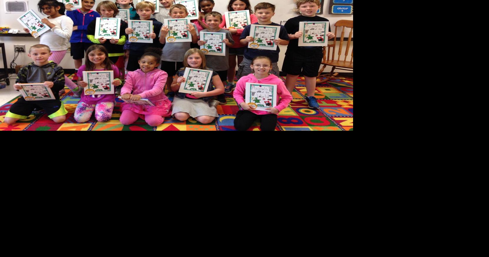 Second graders become published authors | Sports | appenmedia.com