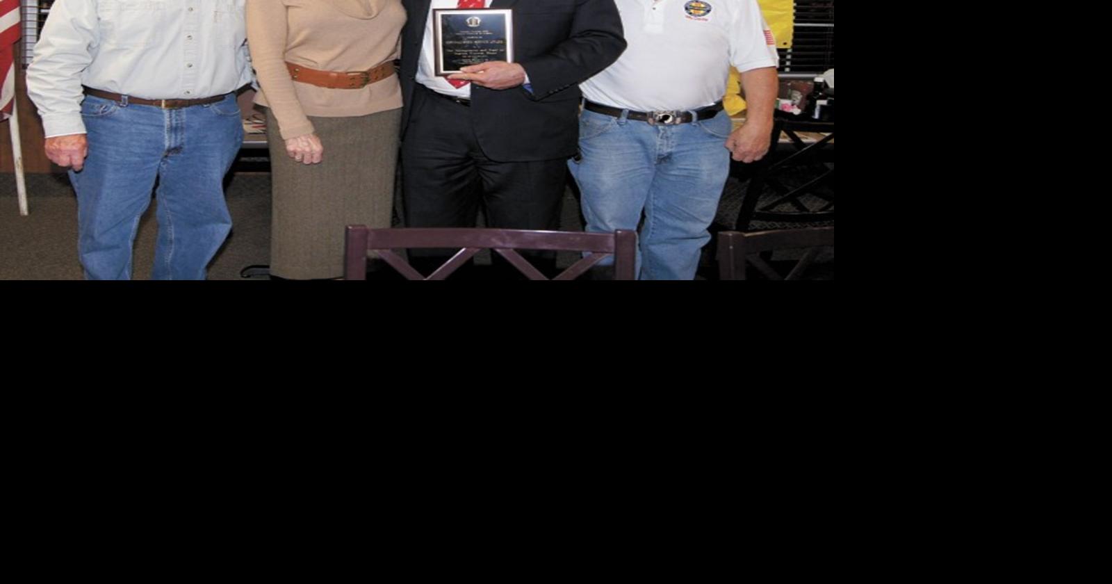 Allen Russell awarded veterans’ ‘Member of the Year’ | Archives ...