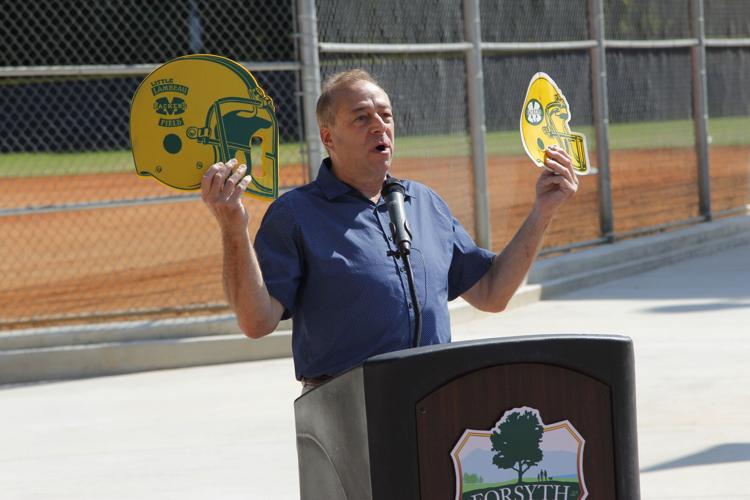 $3.1 million SPLOST VIII renovations unveiled at Midway Park | Forsyth News | appenmedia.com