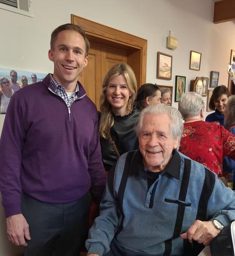 Opinion: WWII hero celebrates 100 years, Part 2 | Opinion | appenmedia.com