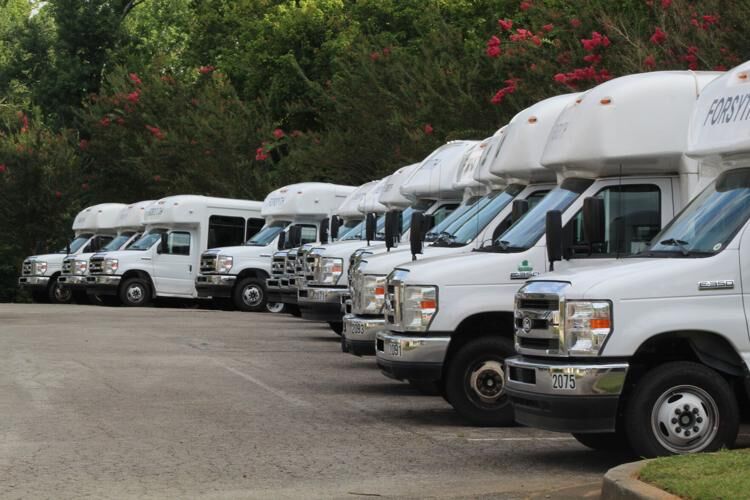 Forsyth County transit fleet gains access to school fueling site ...