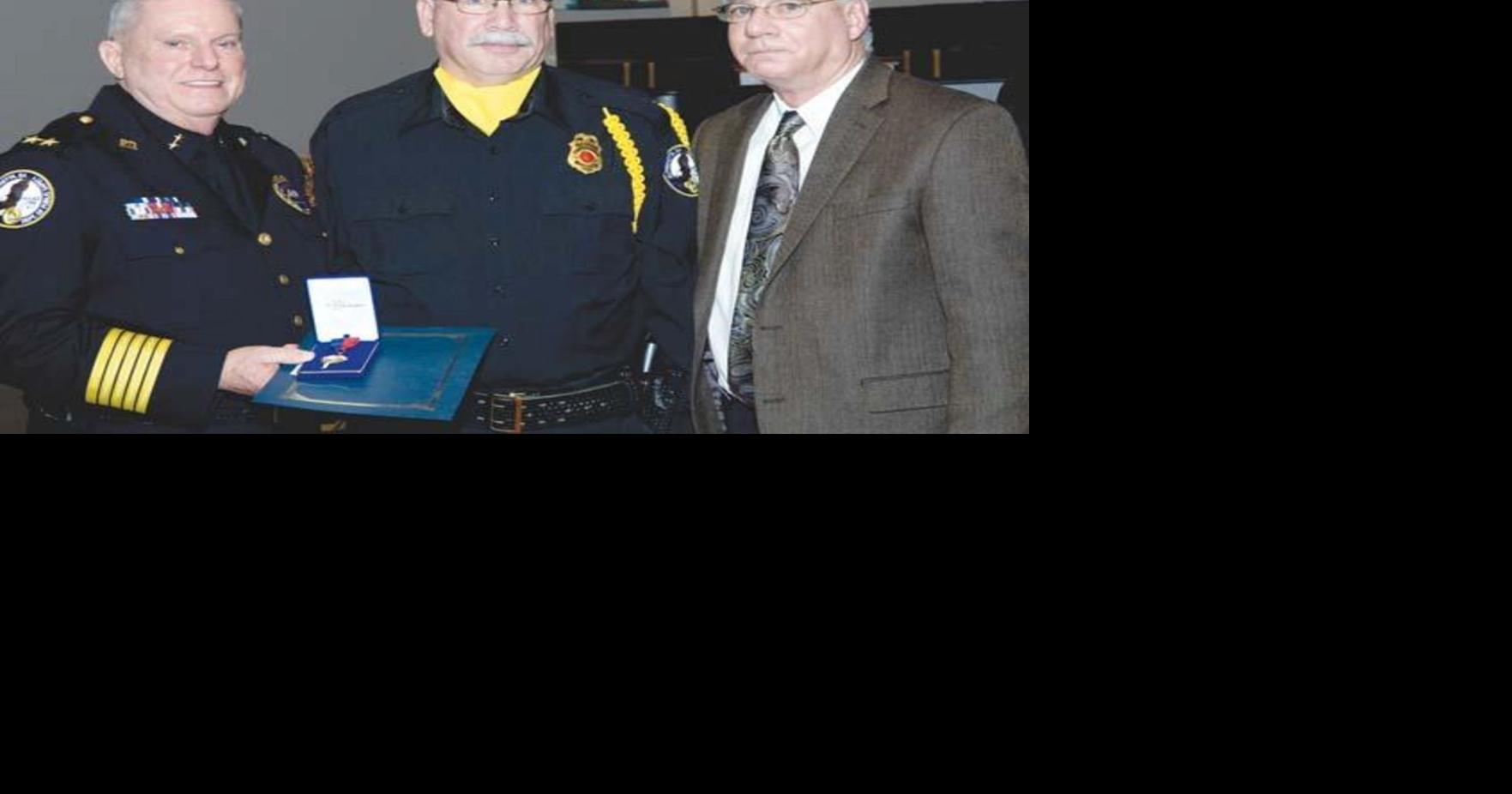 Fire Marshal Morris honored for service | Archives | appenmedia.com