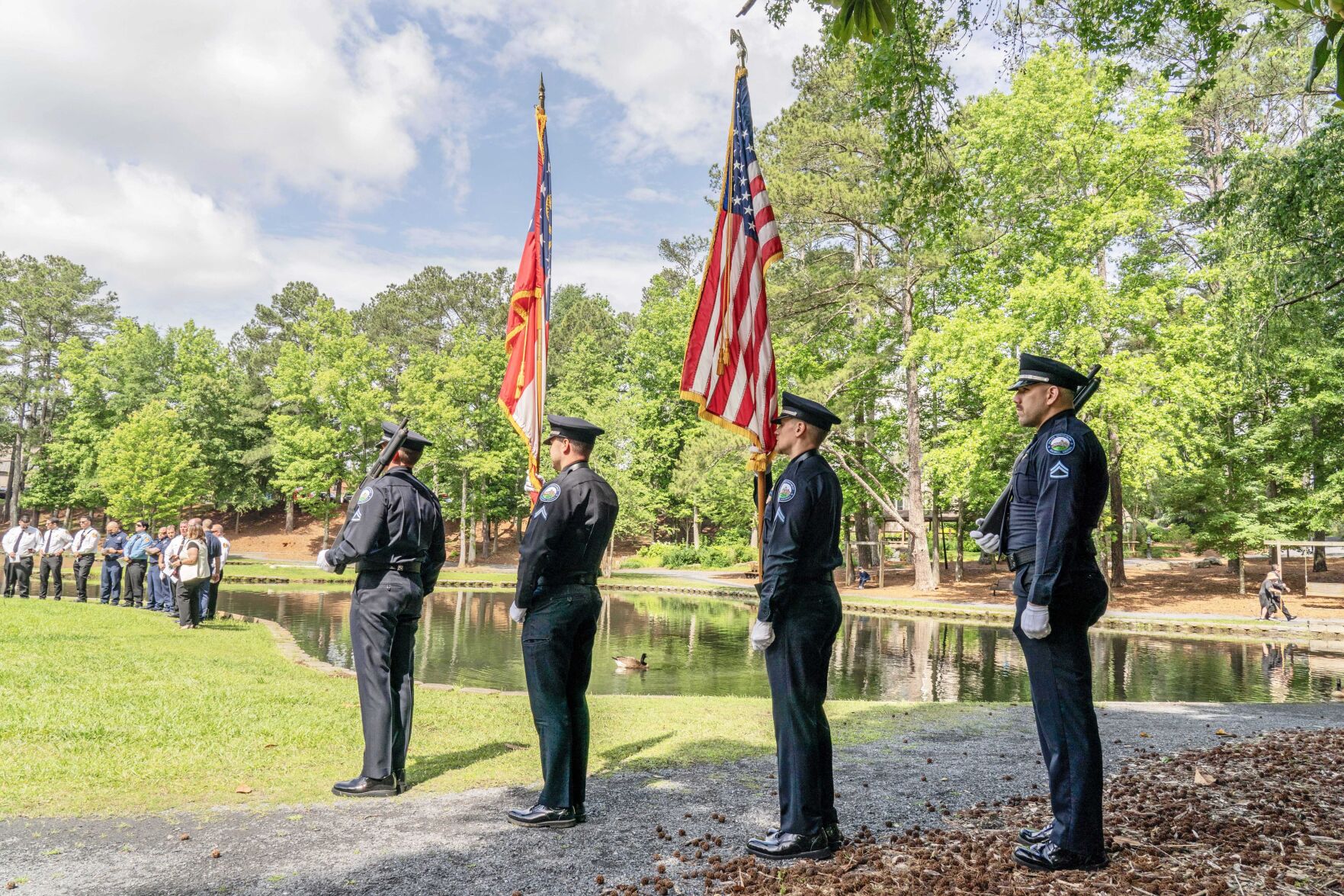 Photos: Roswell honors fallen police officers | News | appenmedia.com